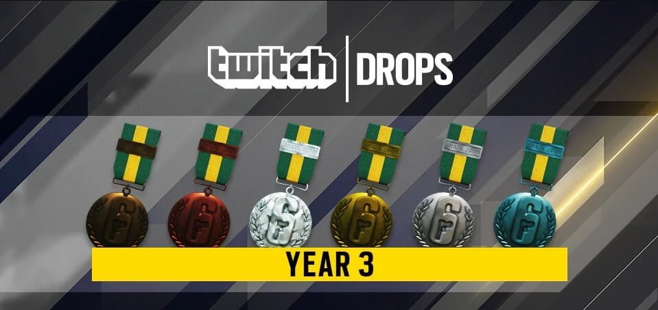 Os Twitch Drops estão de volta para a final da Pro League de Rainbow Six