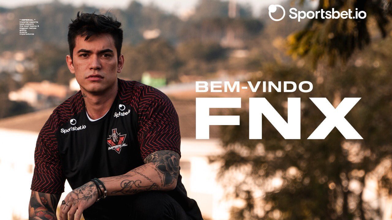 CS:GO: fnx é oficializado na Imperial