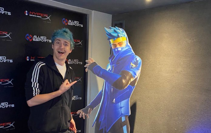 Estreia de Ninja no YouTube tem quase o dobro de espectadores que na Mixer