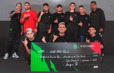 LOUD Bak bate recorde da Twitch ao atingir mais de 500 mil espectadores