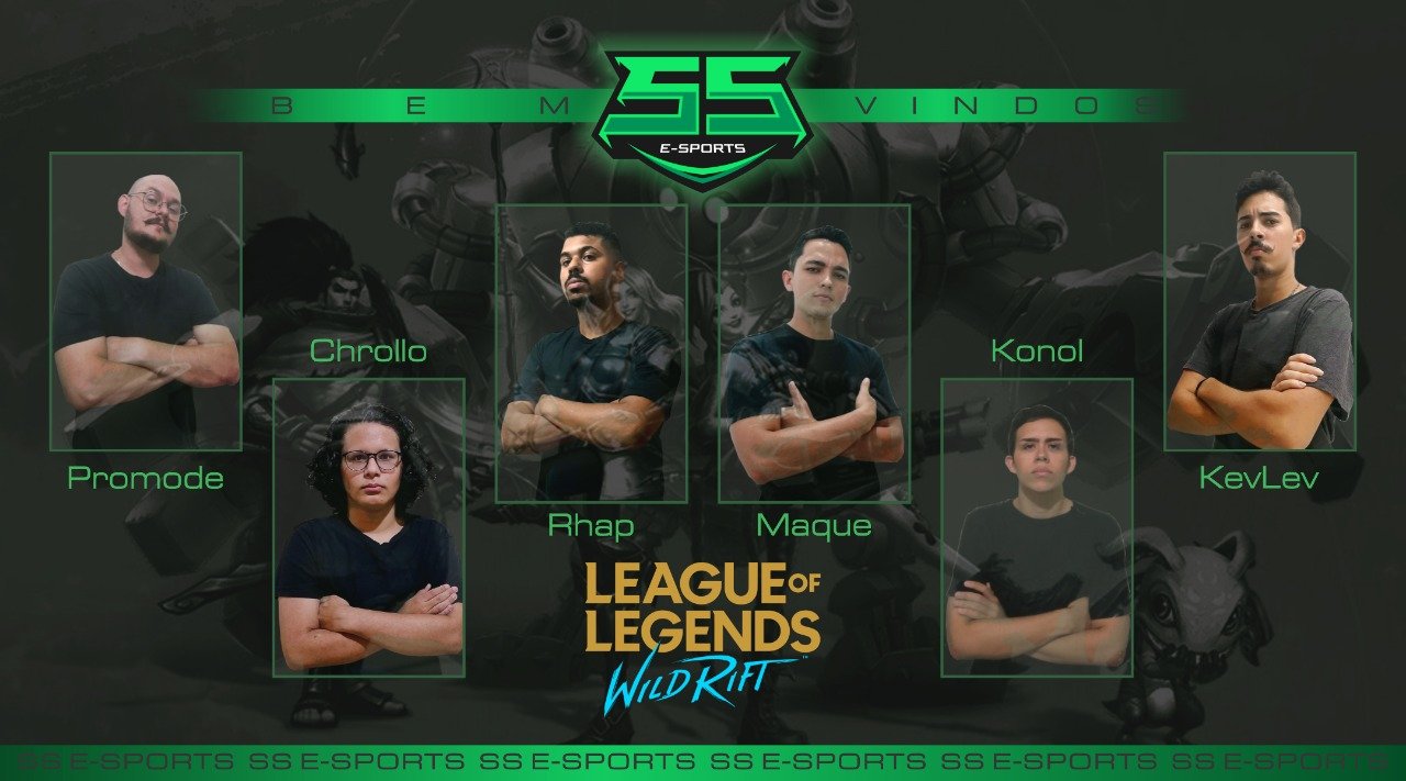 Campeã da LBFF, SS eSports anuncia equipe de Wild Rift