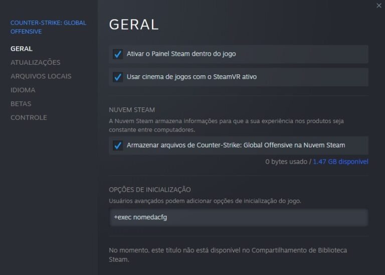 Guia: aprenda a montar a sua própria CFG no CS:GO - Windows