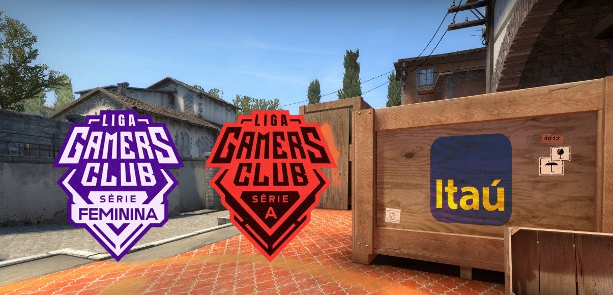 Itaú é o novo patrocinador da Série A e Série Feminina da Gamers Club