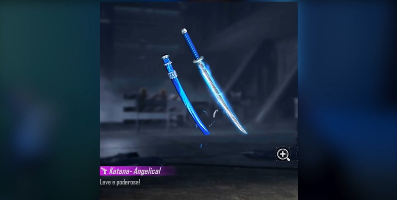 Free Fire: Katana Angelical deve chegar em breve