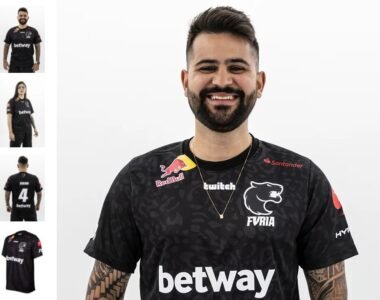 FURIA apresenta nova coleção de uniformes