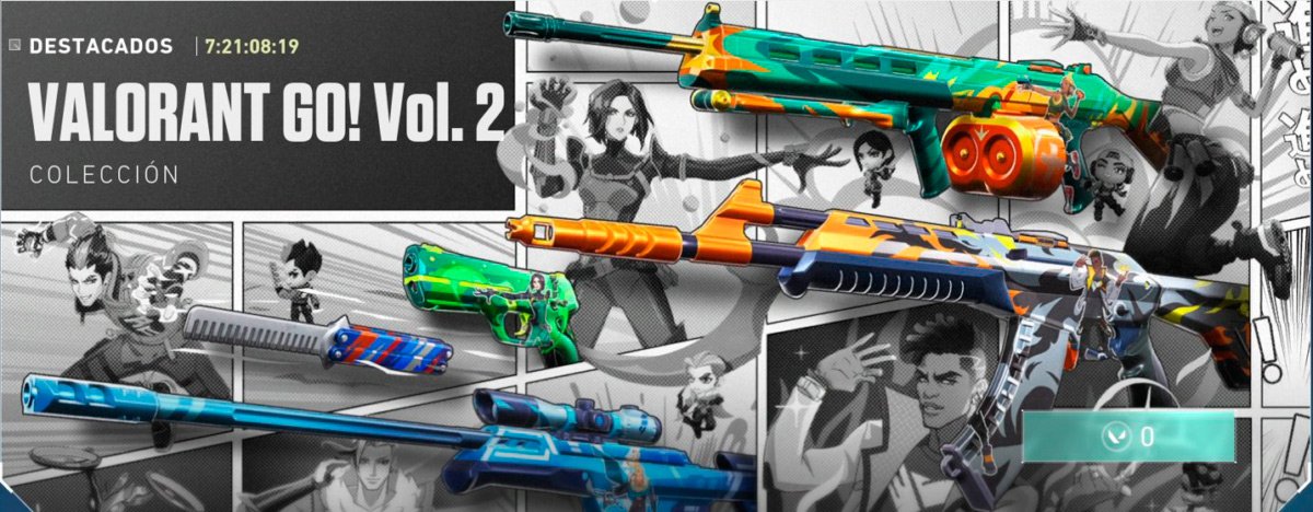 VALORANT: Coleção GO! Vol 2 é revelada; confira imagens