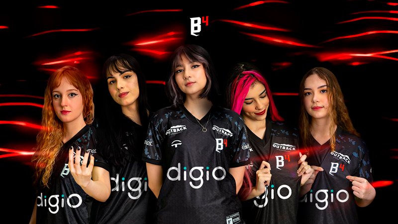 Valorant B4 Anuncia Peneira Para Elenco Feminino