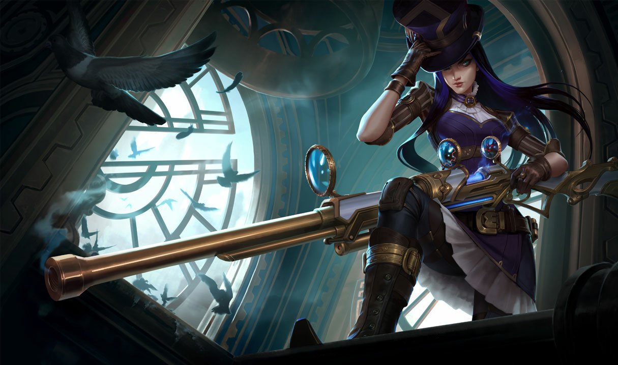 LoL: Patch 11.24 tem buff na Caitlyn e skins Galante