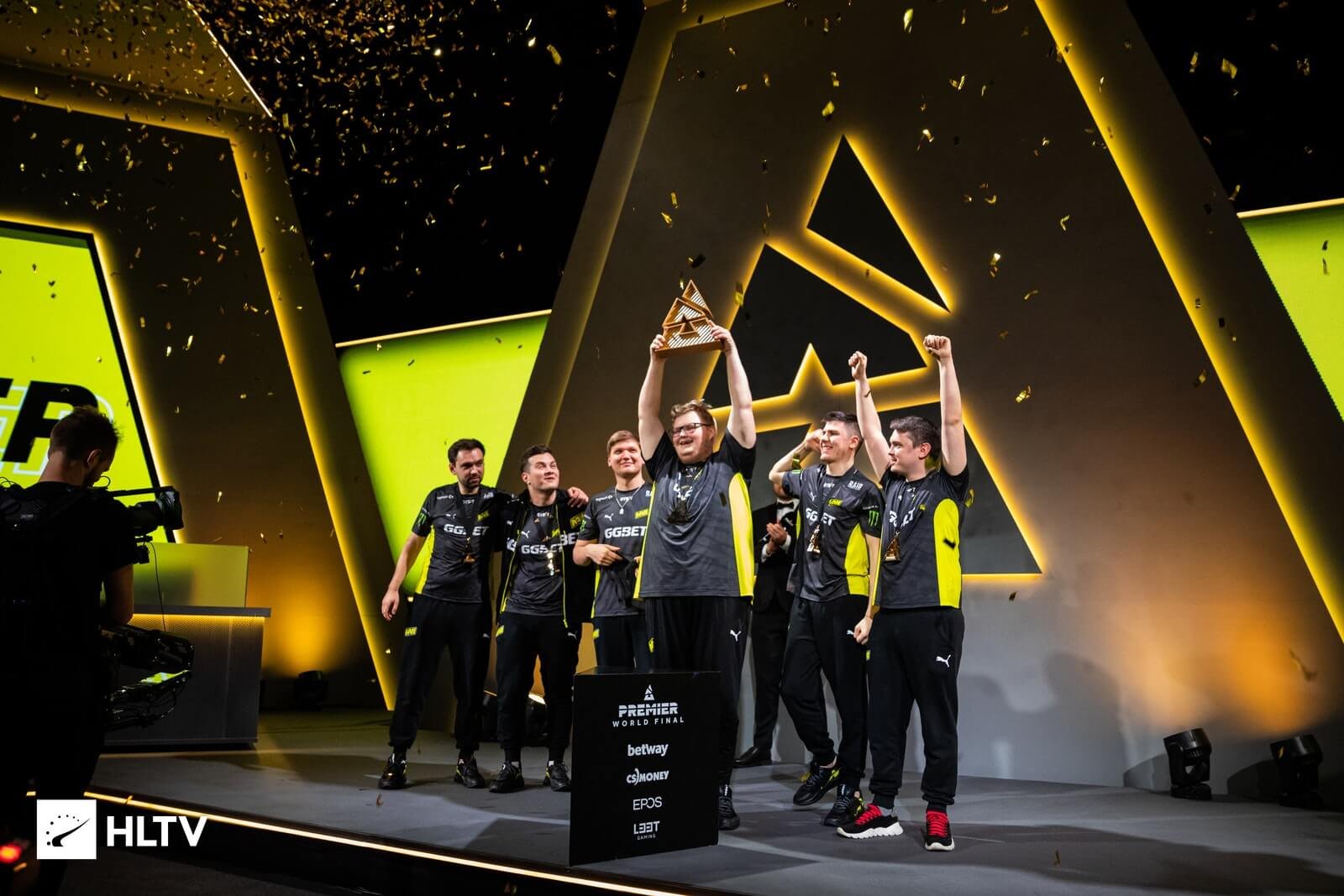 CS:GO: NAVI se torna o time que mais ganhou com premiações em uma temporada