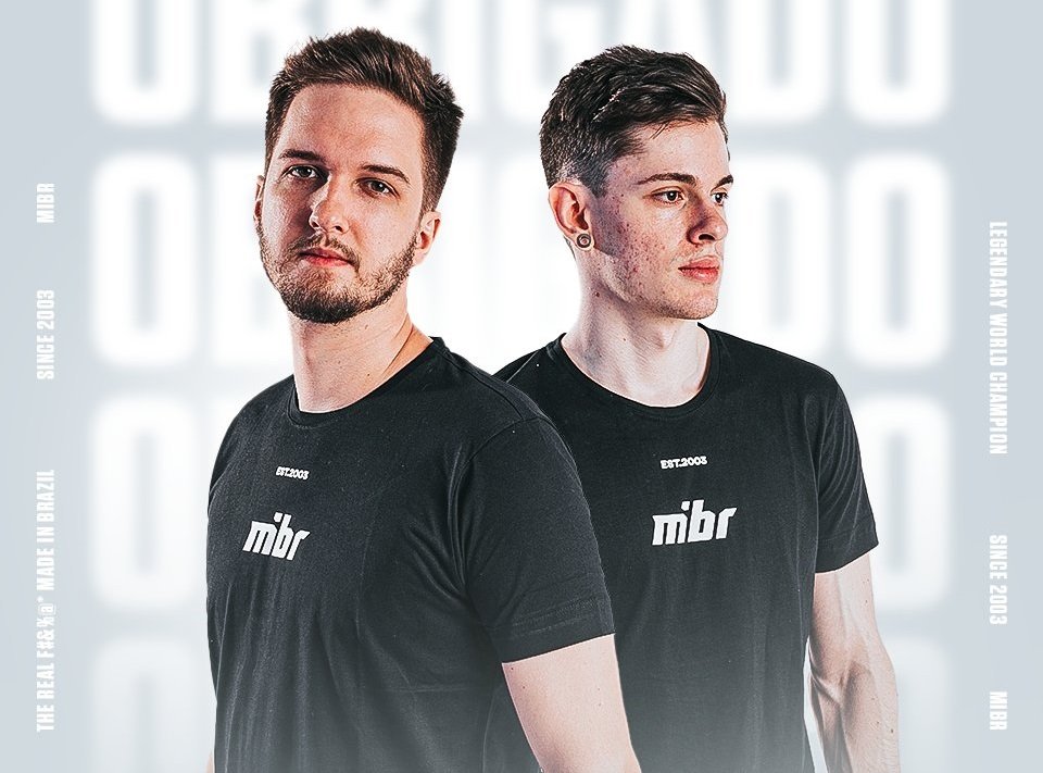 CS:GO: MIBR anuncia saídas em definitivo de yel e shz