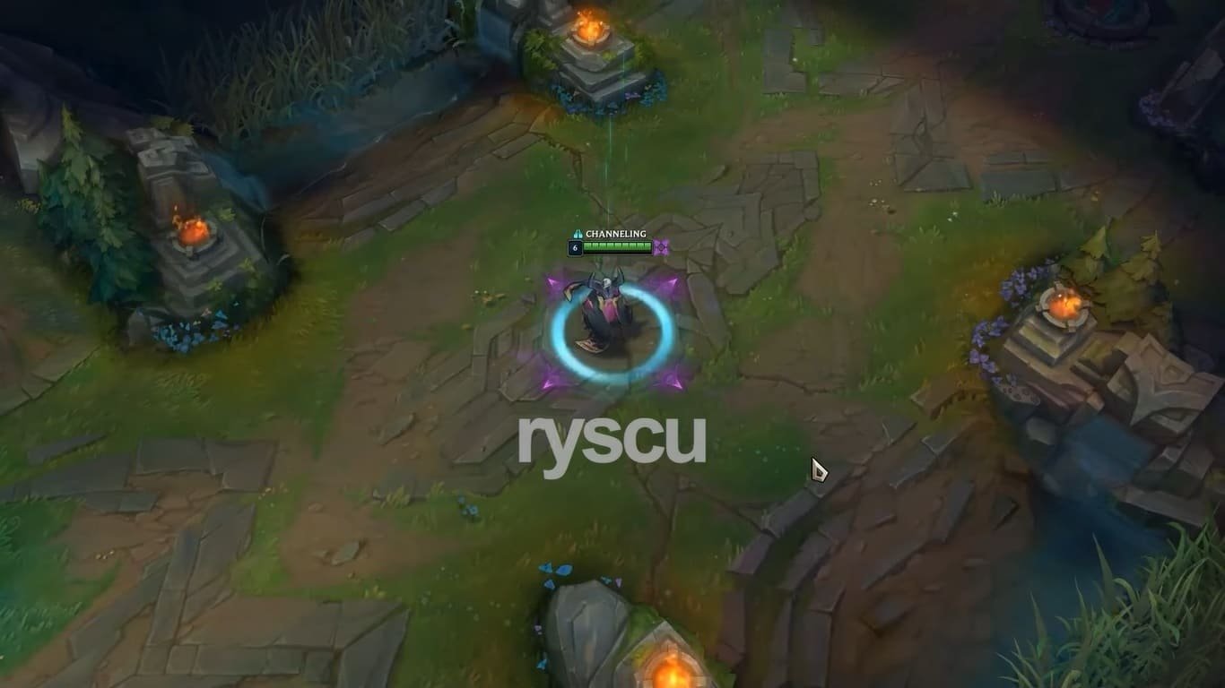 LoL: Vaza suposto visual da nova campeã Bel'Veth