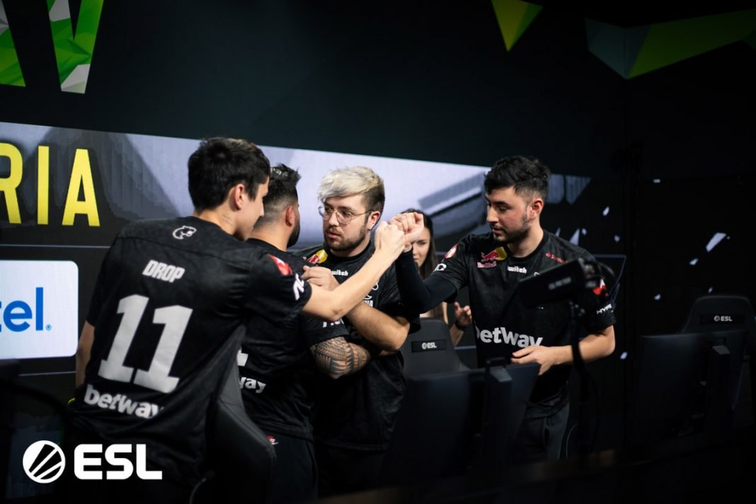 FURIA entra no top 5 do ranking da HLTV