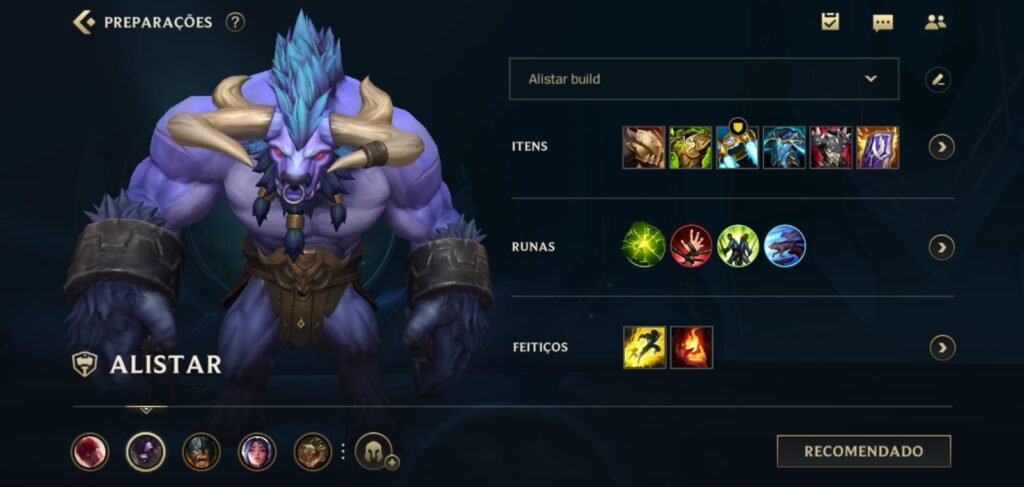 Wild Rift: melhores builds e runas para Alistar
