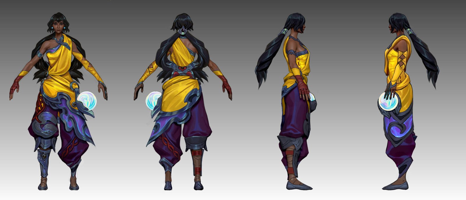 Conheça Nilah, a nova campeã do League of Legends