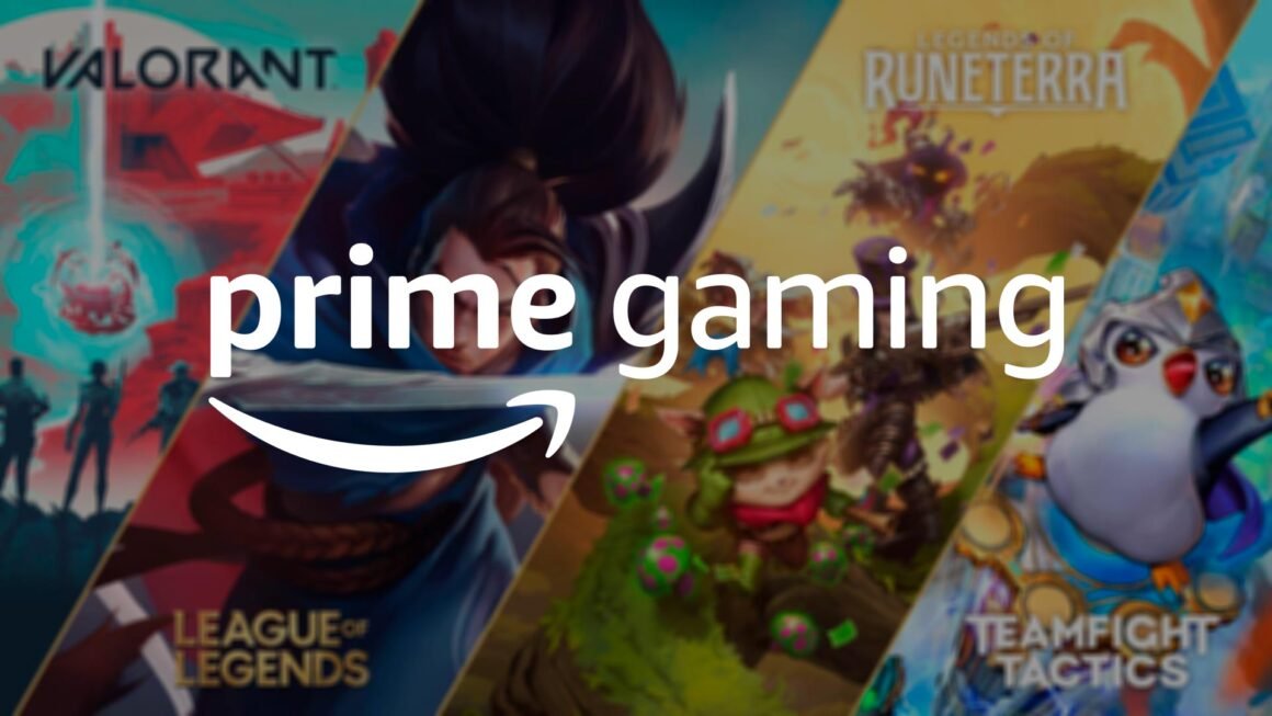Como resgatar brindes dos jogos da Riot Games no Prime Gaming