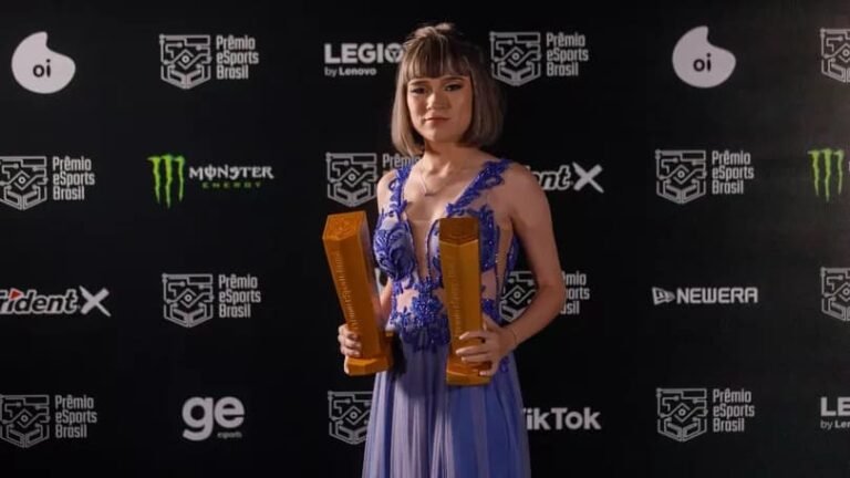 Mas só tem homem’’, conta naxy sobre seu início nos esports