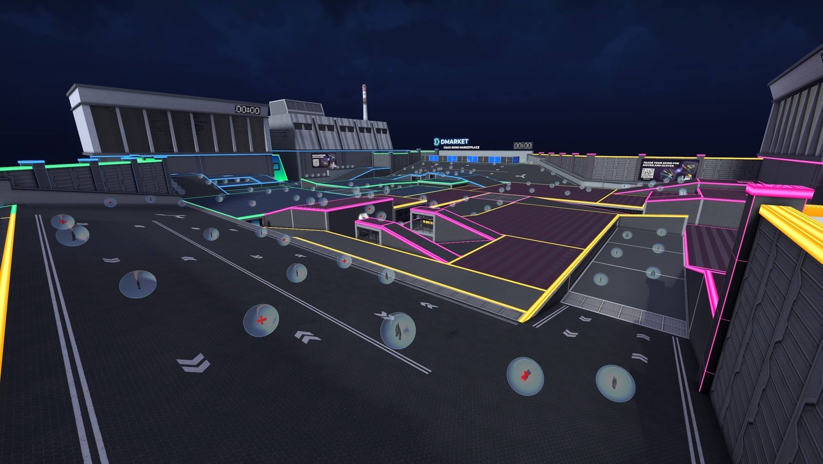 Mapa transforma CS:GO em jogo de kart