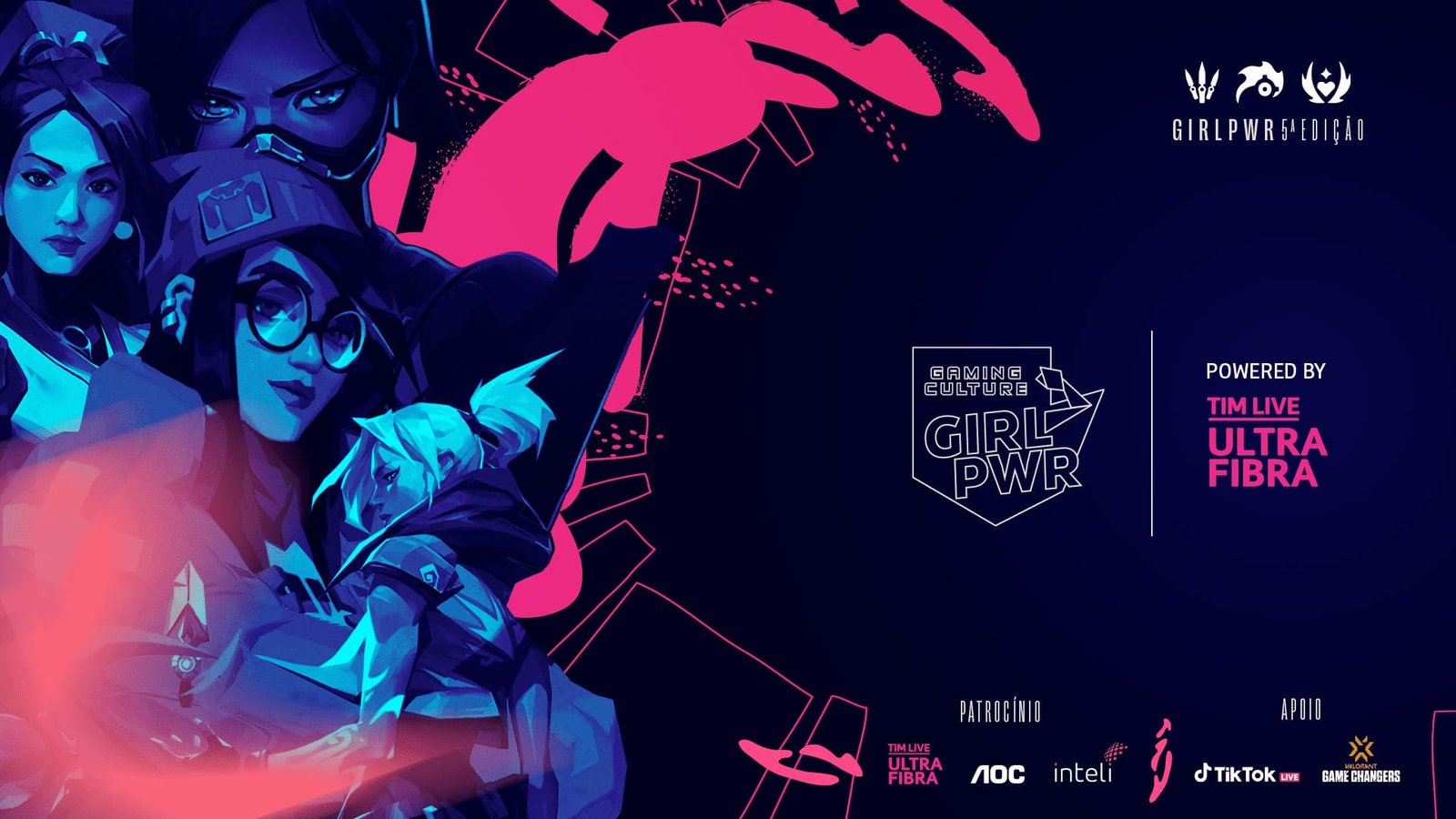 Quinta edição do Girl Pwr de VALORANT é anunciada
