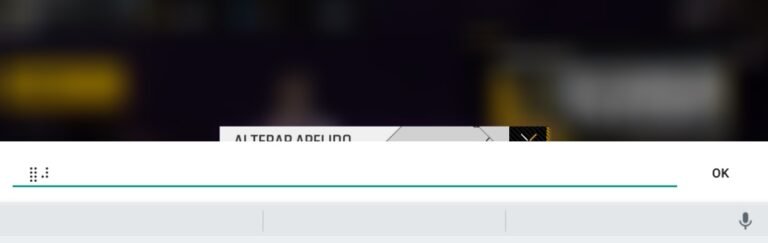 Como criar um nome invisível no Free Fire