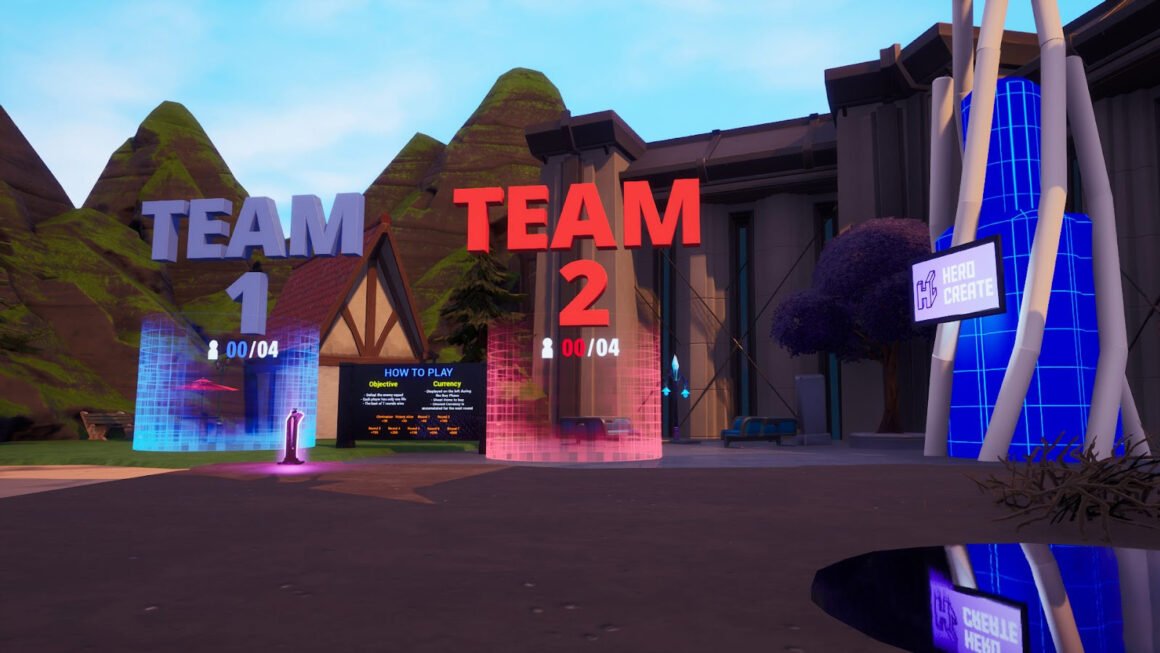 Fortnite: Hero Base lança mapa com novo modo de jogo