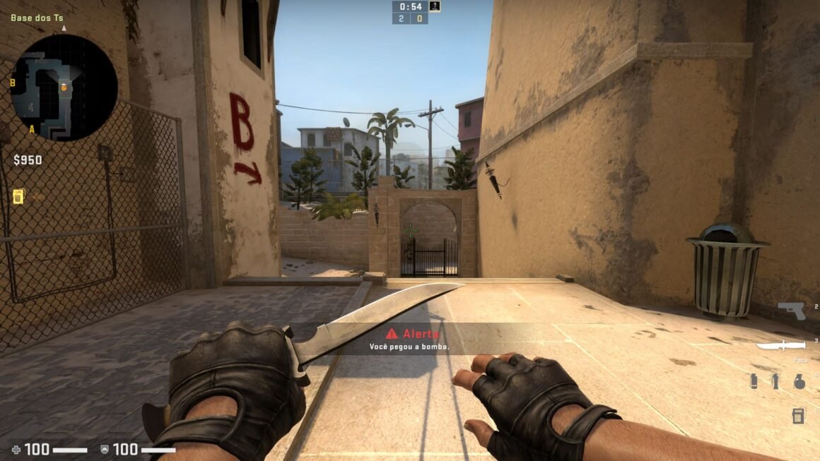 Trocar arma de mão, jump throw; veja as principais binds para CS:GO