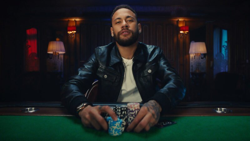 FURIA e Neymar estreitam laços de poker com o Counter-Strike