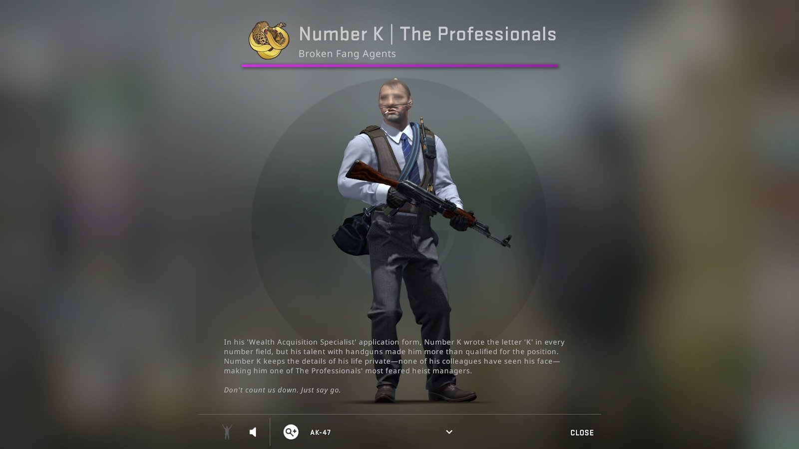 CS GO Agente Com cabe a Menor Valoriza No Mercado Da Steam CS GO Agente Com cabe a Menor Valoriza No Mercado Da Steam