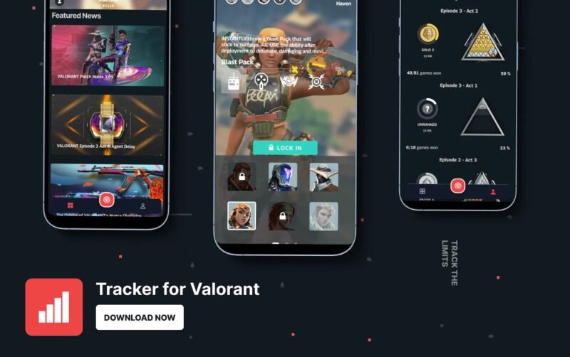 VALORANT Tracker: os cinco melhores sites para ver estatísticas