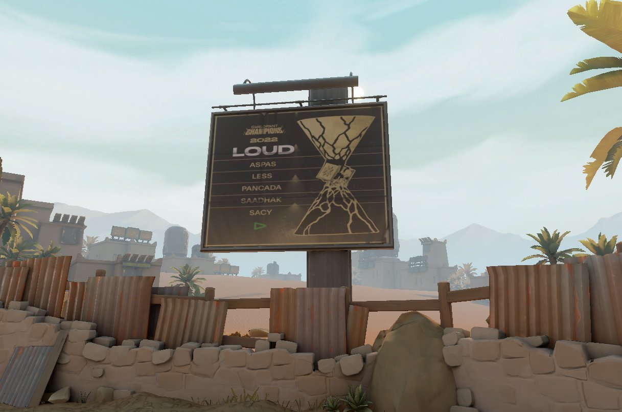 LOUD ganha outdoors em VALORANT após título mundial