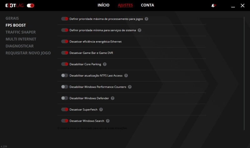 Como resolver problemas de lag e ping com o ExitLag
