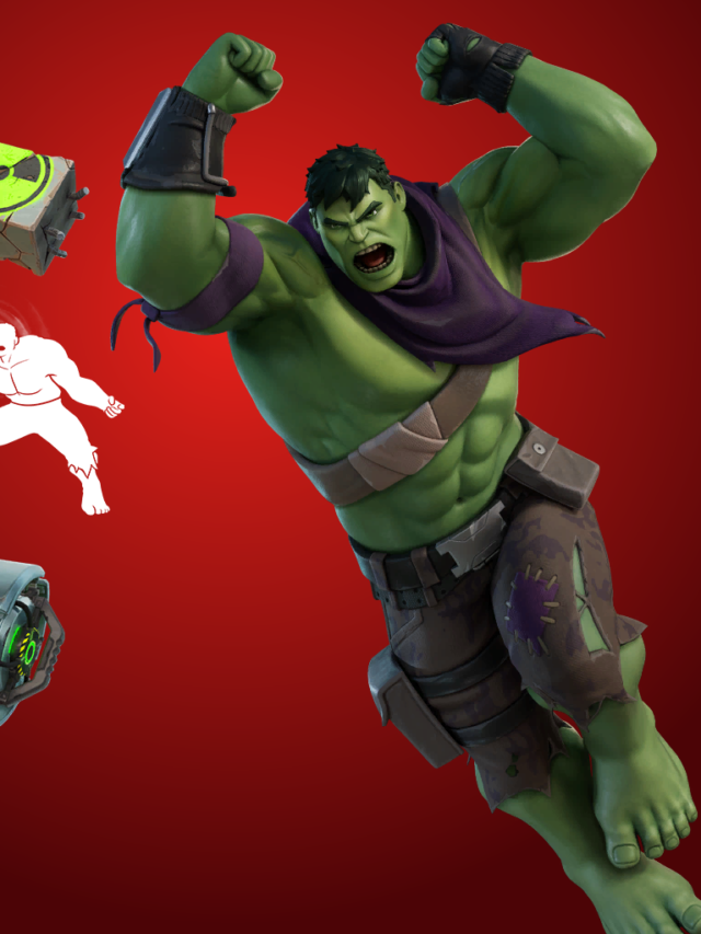 Fortnite: pacote do Hulk chega à loja; confira