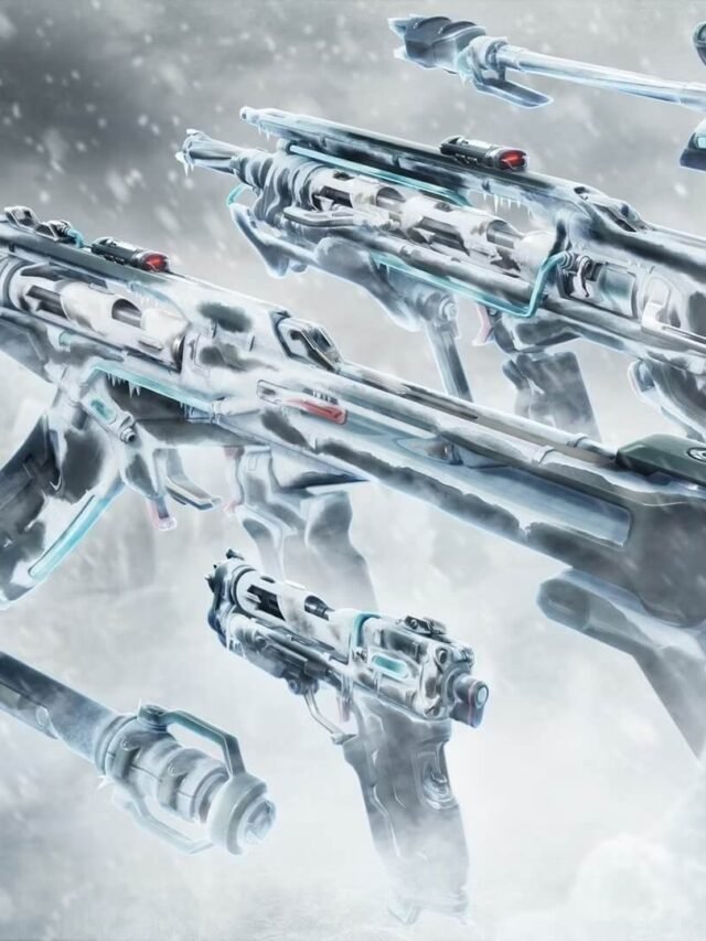 VALORANT: confira as skins da nova coleção Cryostasis