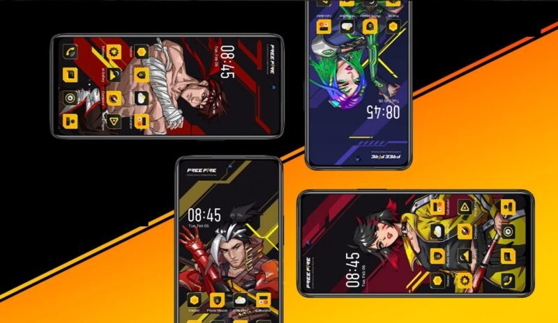 Smartphone temático de Free Fire é lançado no Brasil