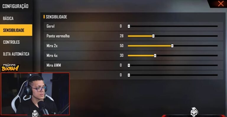 Cerol: ID e sensibilidade e no Free Fire, altura e mais curiosidades