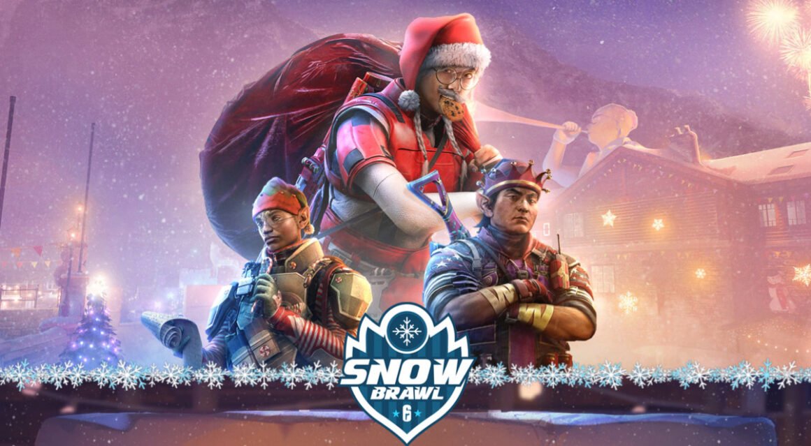 R6: novas skins do evento de Natal são reveladas