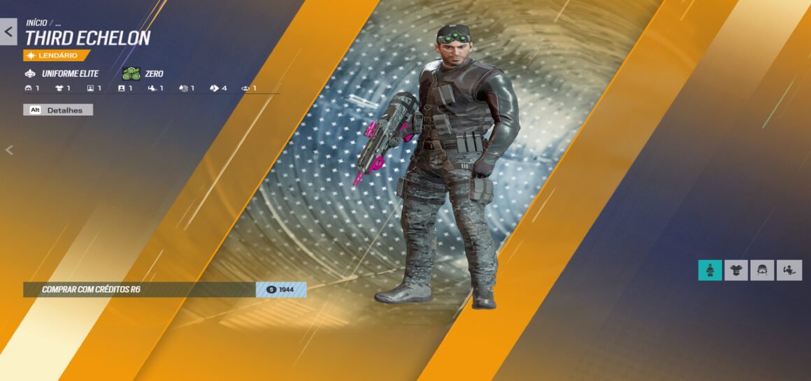 R6: Ubisoft anuncia traje elite inspirado em Splinter Cell