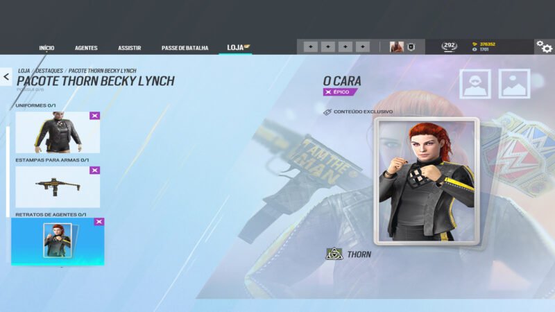 R6: skins de crossover com WWE são anunciadas