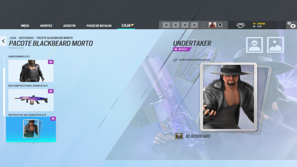 R6: skins de crossover com WWE são anunciadas