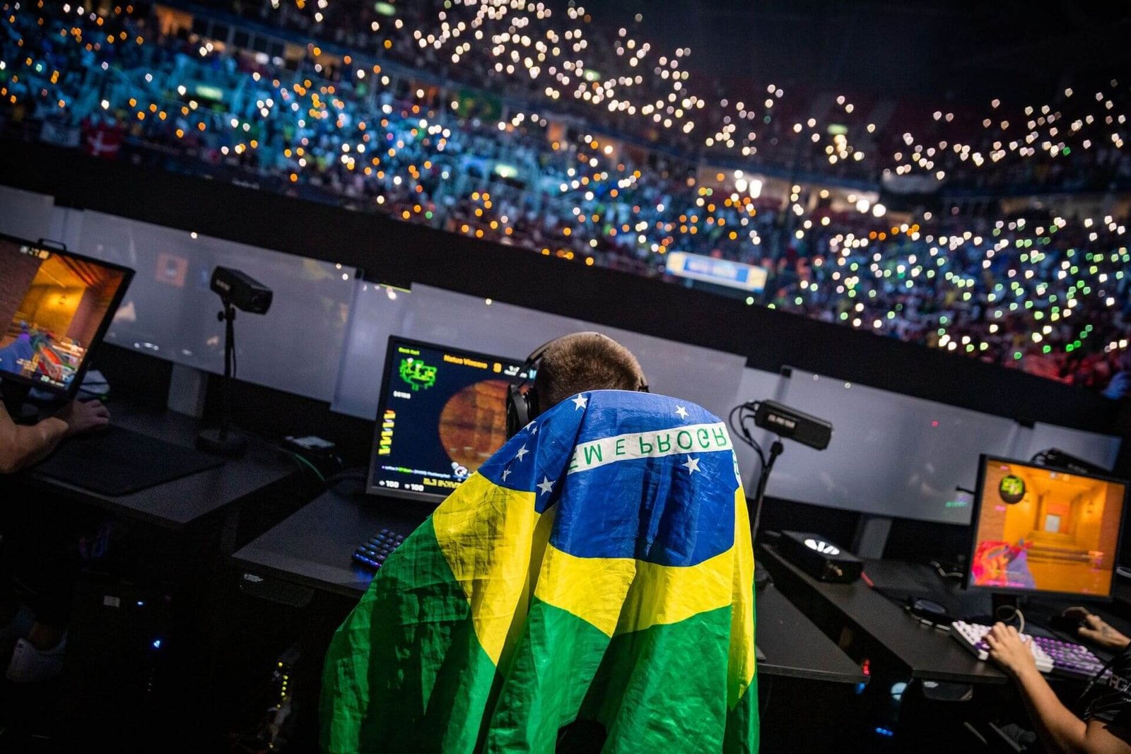 Os principais times brasileiros de esports da atualidade