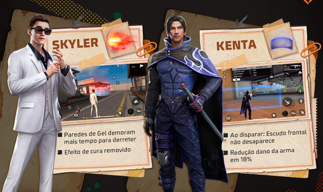 Free Fire: 1ª atualização de 2023 traz novo personagem e modos inéditos