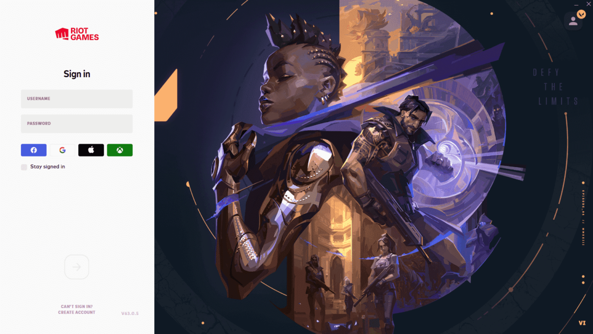 VALORANT: erro 152, o que é e como consertar