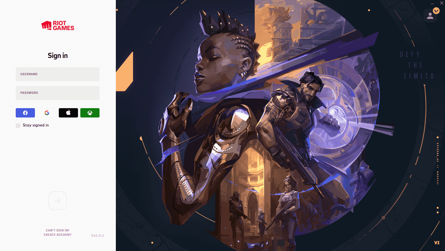 VALORANT: erro 152, o que é e como consertar