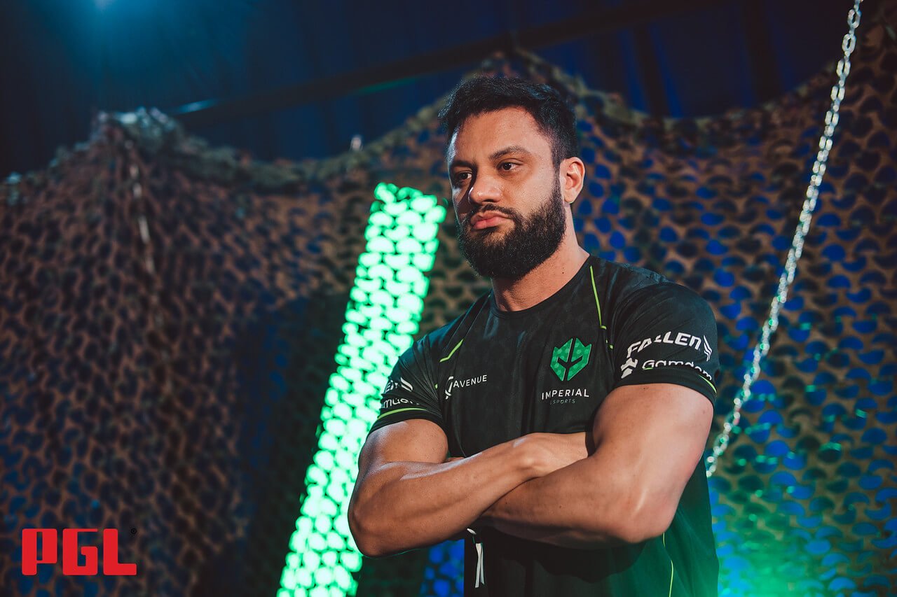 Fer revela que queria ter jogado com NiKo, rain, yuurih e KSCERATO