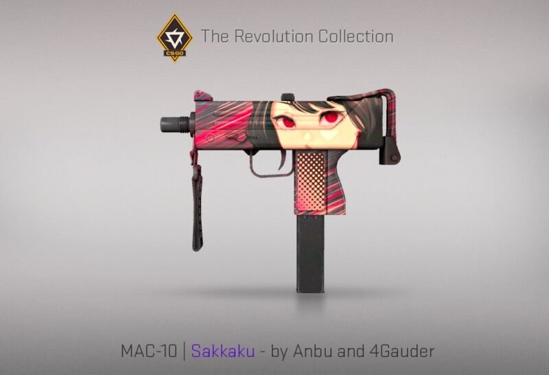 Valve lança Revolution Case, nova caixa de skins para o CS:GO
