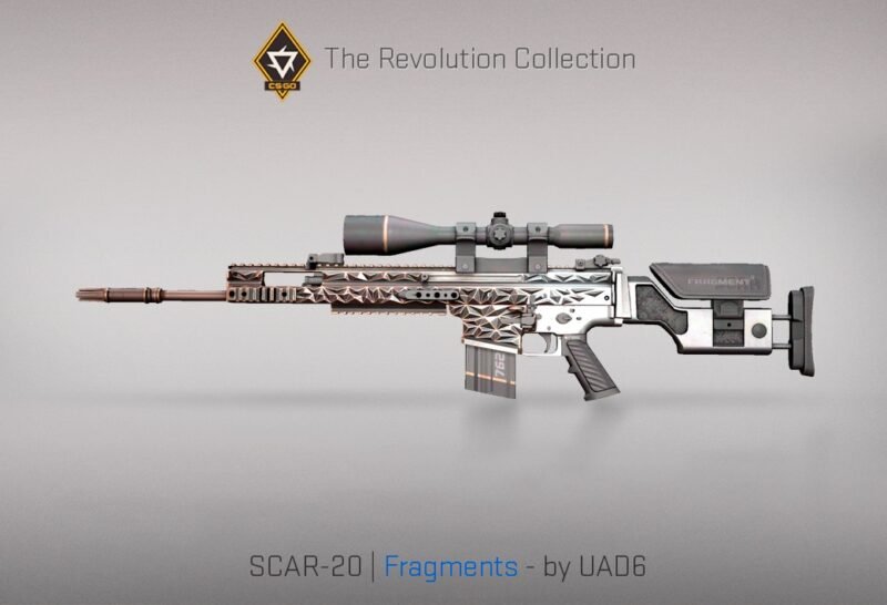 Valve lança Revolution Case, nova caixa de skins para o CS:GO