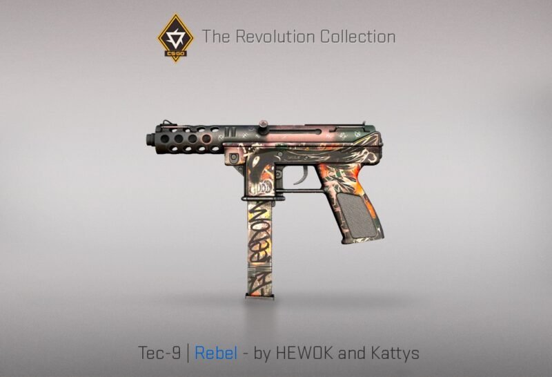 Valve lança Revolution Case, nova caixa de skins para o CS:GO
