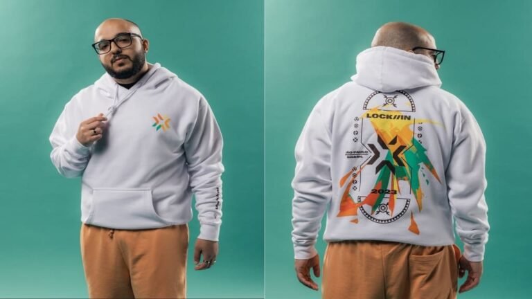 VCT LOCK//IN terá produtos exclusivos à venda no Ibirapuera