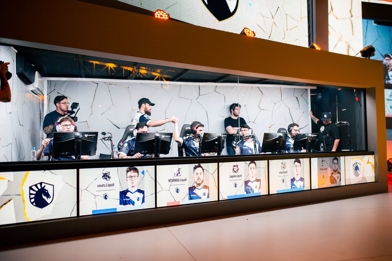 BR6 2023: Liquid e w7m garantem vaga nas semifinais da 1ª etapa