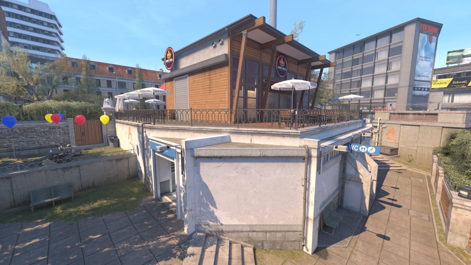 CS2: veja como ficaram os mapas na engine Source 2