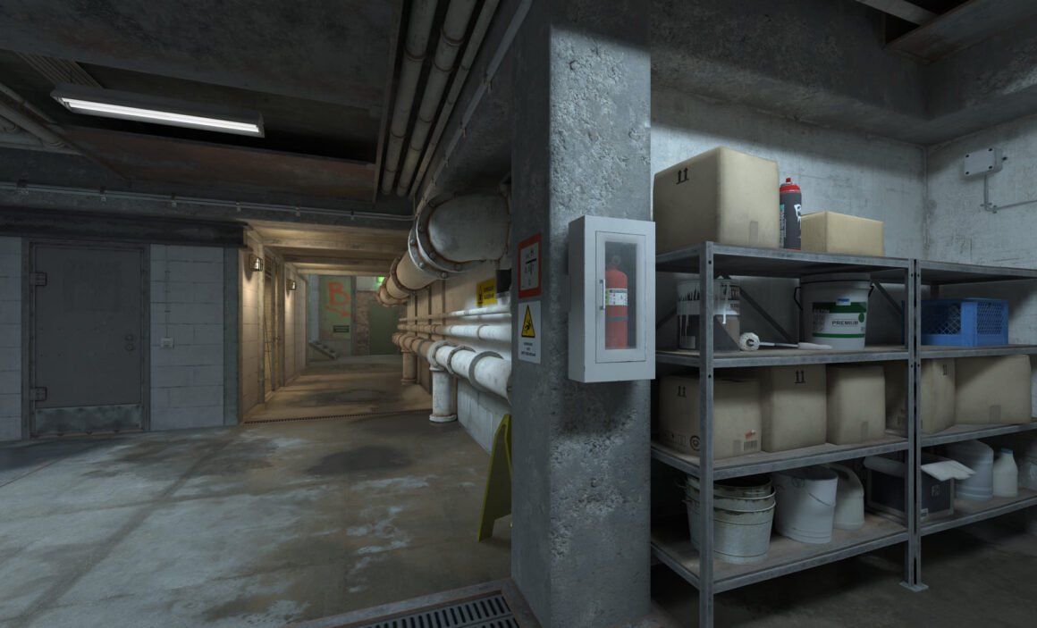 CS2: veja como ficaram os mapas na engine Source 2